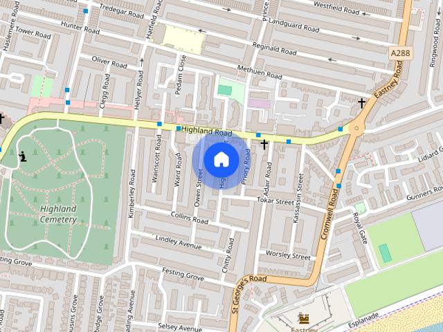 Highland Street, Southsea Unfurnished