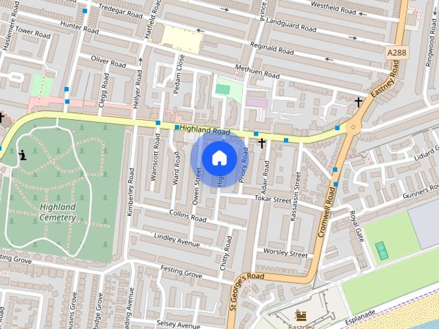 Highland Street, Southsea Unfurnished