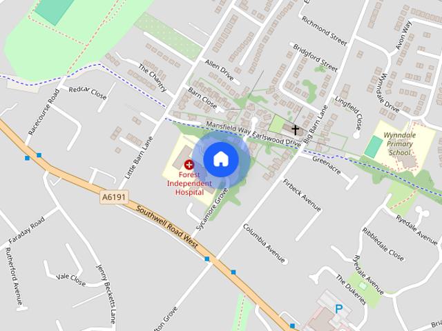 Highlanders Hill, Mansfield, NG18