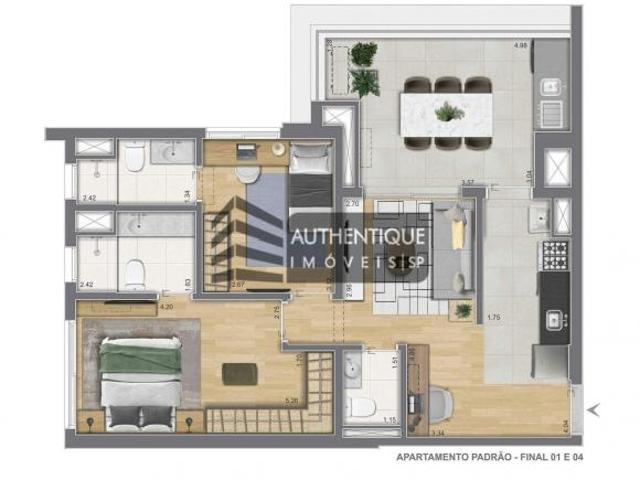 HIGHLIGHTS PINHEIROS Apartamento no bairro Pinheiros à venda