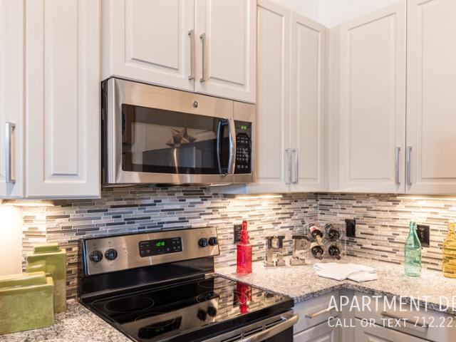 Highly desirable location has an apt available now in Conroe