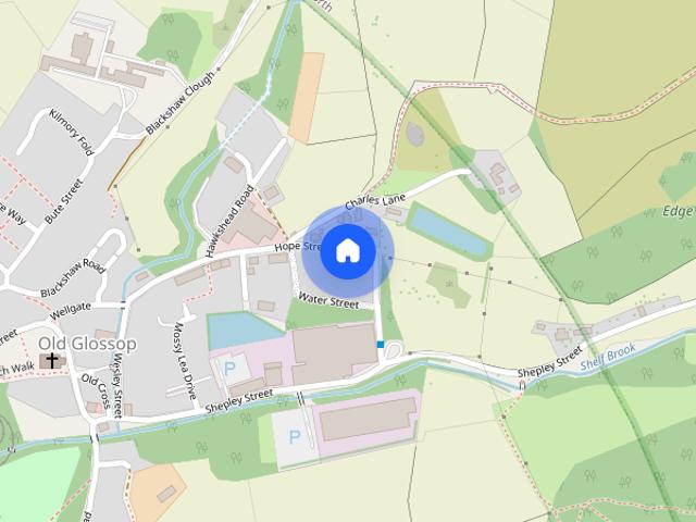 Highstones Gardens, Hope Street, Glossop, Derbyshire
