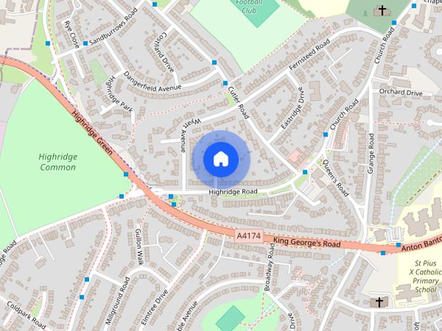 Highridge Crescent, Bishopsworth