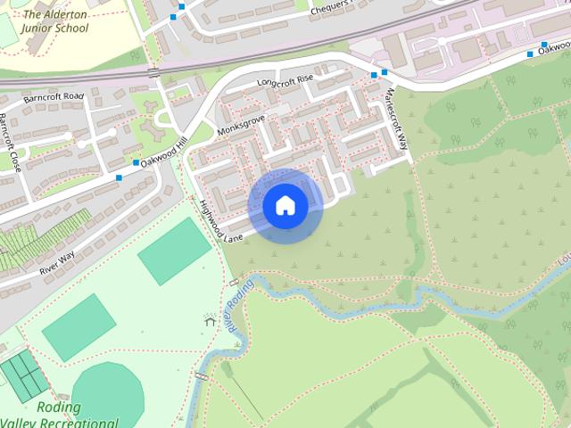 Highwood Lane, Loughton