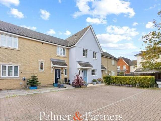 Highwoods, Gratian Close, Colchester, 3 Bedroom Terraced