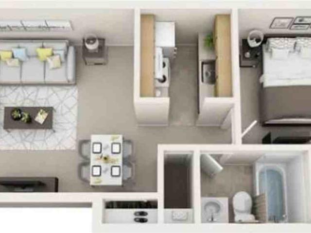 Highwater Flats 2 Bedroom Apartment for Rent at 17 Middlesex Rd, Newport News, VA 23606 Boulevard