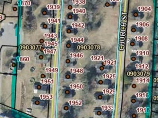 Highway 158/Church/Carter St, Roanoke Rapids, NC 27870