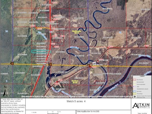 Highway 169, Palisade, MN 56469
