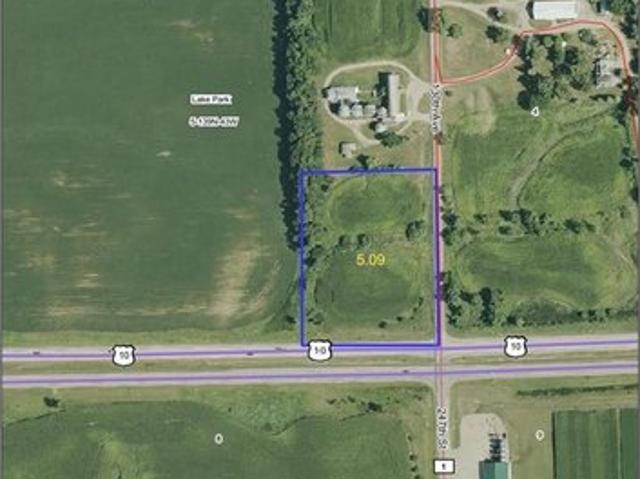 Highway 10 130th Ave, Lake Park, MN 56554