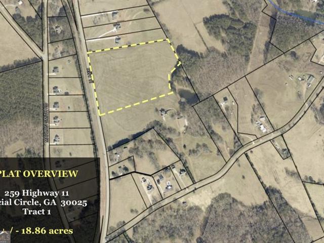 Highway 11, Social Circle, GA 30025