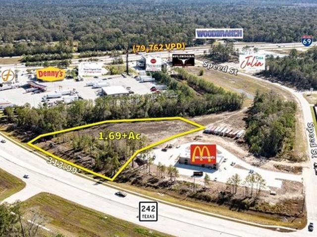 Highway 242, New Caney, TX 77357