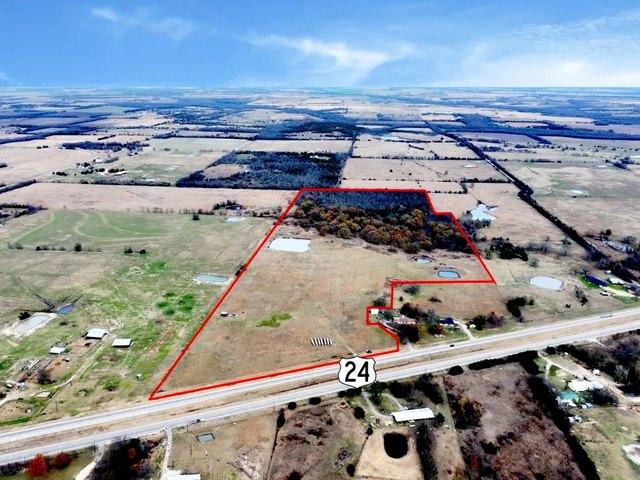 Highway 24, Klondike, TX 75448