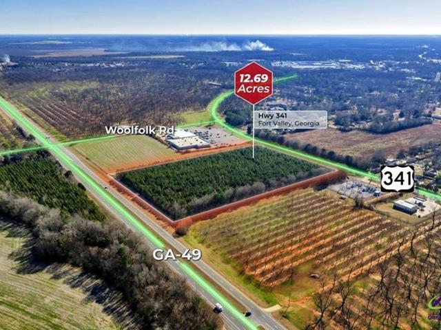Highway 341/49 Hwy # 341/49, Fort Valley, GA 31030