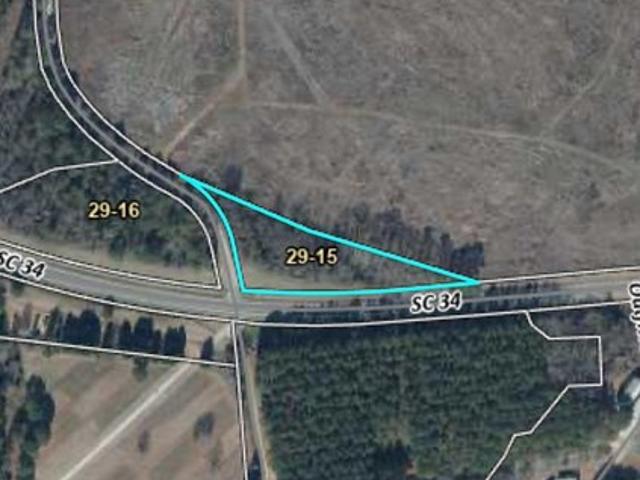 Highway 34, Chappells, SC 29037