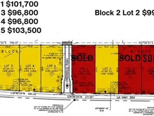Highway 304 Lot 2, Thibodaux, LA 70301