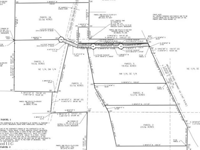 Highway 43 Lot 4, Kiln, MS 39556
