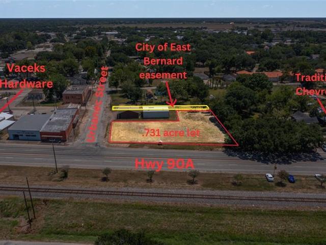 Highway 90A, East Bernard, TX 77435