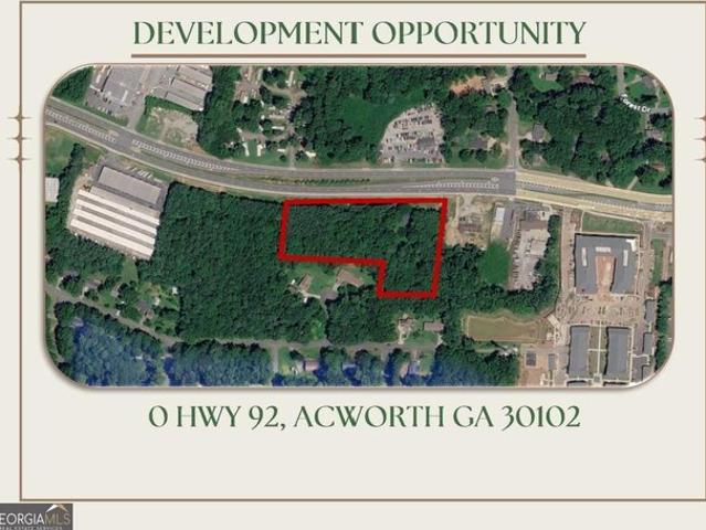 Highway 92, Acworth, GA 30102