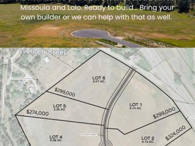 Highway 93 Lot 5, Lolo, MT 59847