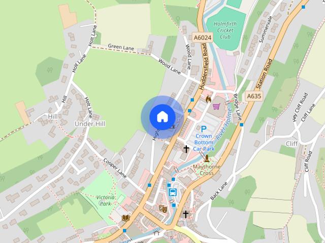Hightown Lane, Holmfirth, West Yorkshire, HD9