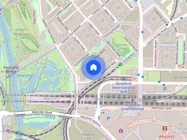 Hightail Point, East Village, Stratford, London, E20