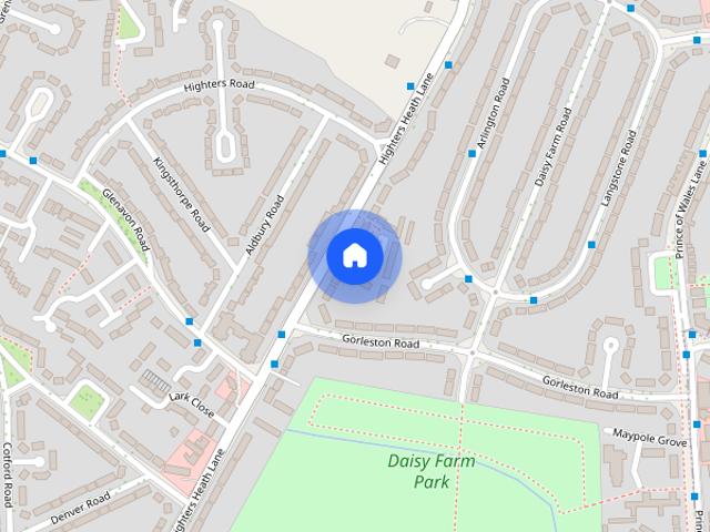Highters Close, Maypole, Birmingham