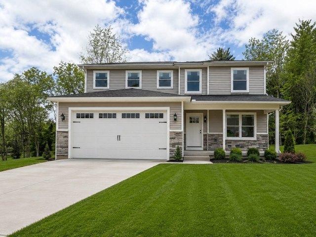 Highview Plan North Central Ohio Homes Community