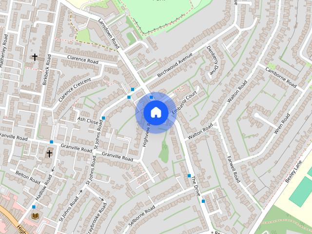 Highview Road, Sidcup, DA14