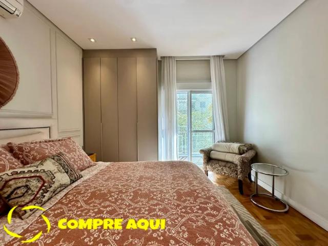 Higienópolis | 2 Quartos | 1 Suíte | Varanda Fechada | 1 Vaga | 116 m²