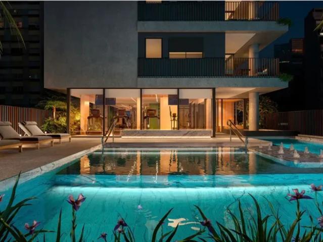 Higienópolis Apartamento A Venda 3 Dormitórios 167m² 3 Suítes 2 Vagas Novo Com Lazer Completo