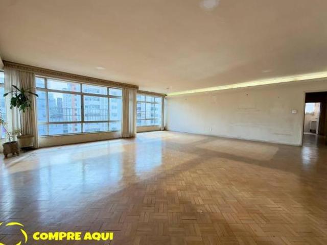 Higienópolis | 3 Dorm. | Varanda |220m² | Sol da tarde