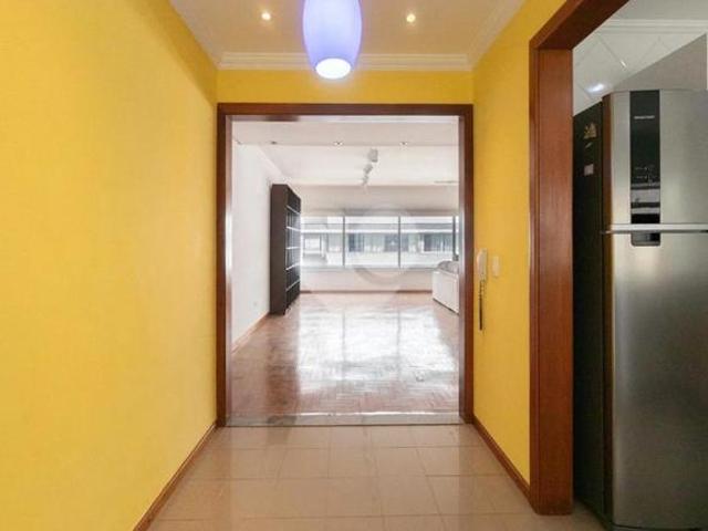 Higienopolis. 3 dormitorios. suite. vaga