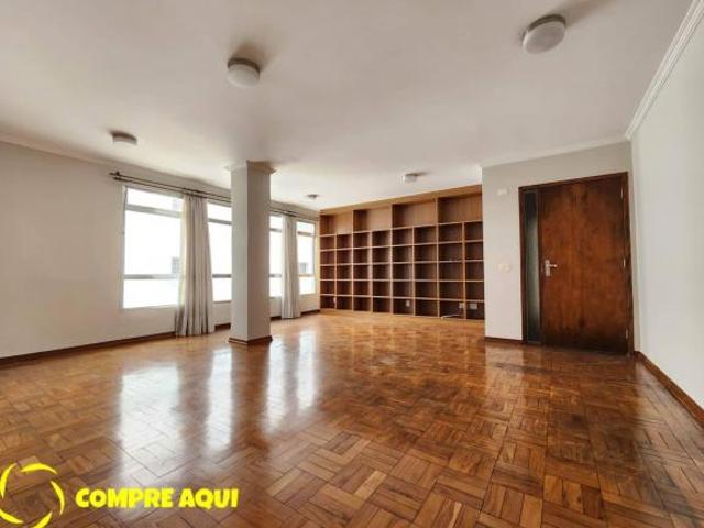 Higienópolis | 3 Quartos | Closet |Lavabo | 4 Banheiros | 145 m² | 1 Vaga