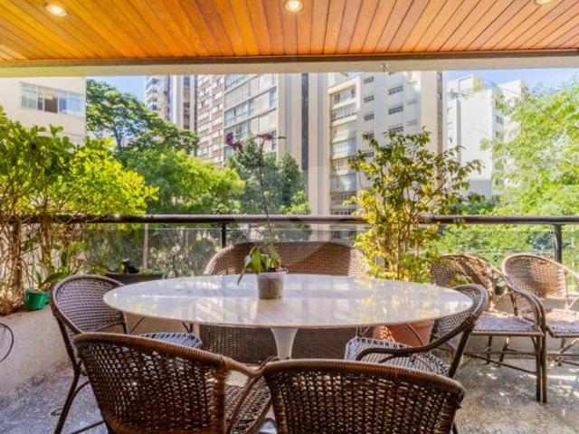 Higienopolis. 3 suites. 3 vagas. terraço. lazer