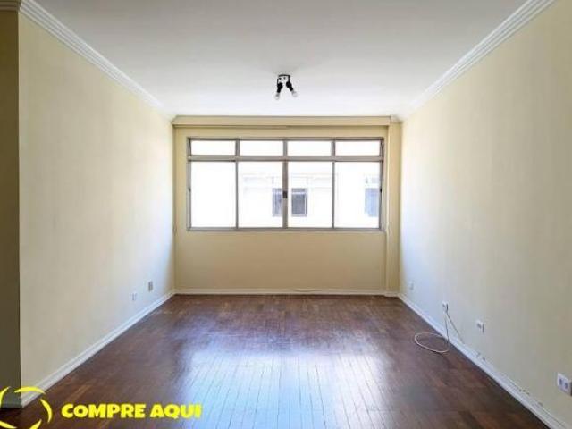 Higienópolis | 100m² | 2 Quartos | 1 Vaga | Andar alto
