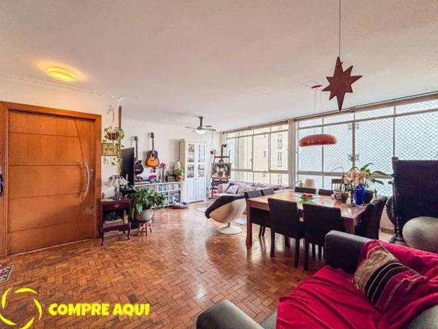 Higienópolis | 127m² | 3 Quartos | 3 Banheiros | 1 Vaga | São Paulo SP