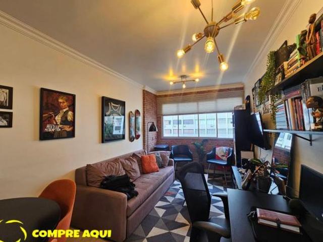 Higienopolis | 1 Dormitório | 1 Vaga | 42m2 | Reformado