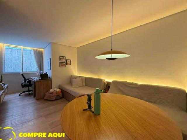 Higienópolis | 1 Quarto | 1 Suíte | 68 metros | Reformado