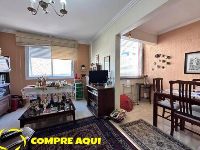 Higienópolis | 2 Quartos | Closet e Sacada | 98 m2 | 1 Vaga