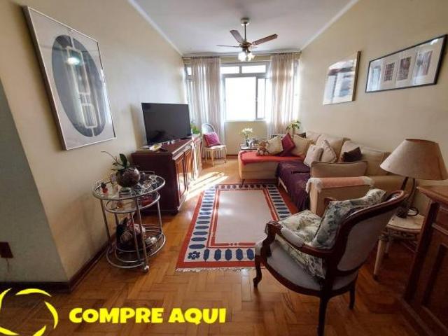 Higienópolis | 2 Quartos | 3 Banheiros | Andar Alto | 105 m² | 1 Vaga