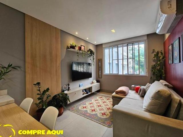 Higienopolis | 45m² | 1 Quarto |1 Suíte | Totalmente Reformado
