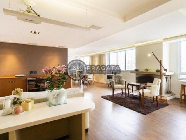 Higienópolis | Cobertura Duplex 350m² á Venda| 4 Dorms sendo 2 Suítes| Ampla Área Externa | 2 Vag