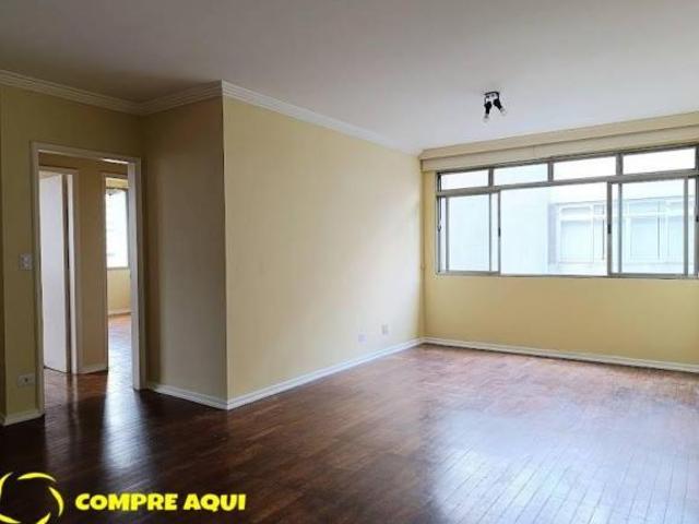 Higienópolis | Apartamento | 100m² | 2 Quartos | 1 Vaga | Andar alto