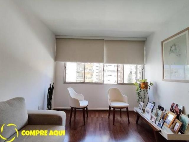 Higienopolis | Apartamento | 125m² | 3 Quartos | 1 Suite | 1 Vaga
