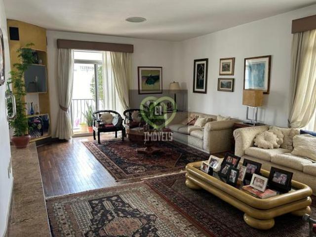 Higienópolis apartamento 200mts², 4 dormitórios, 2 vagas