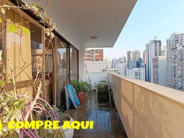 Higienopolis | Apartamento | 245m² | 4 Suítes | Sacada | 4 | Vagas