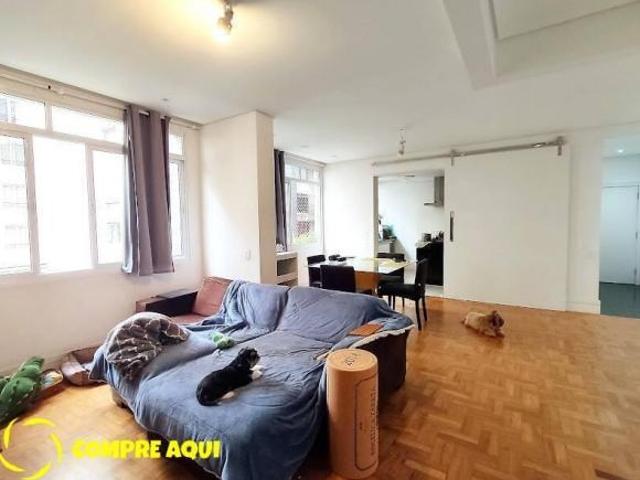 Higienopolis | Apartamentos | 124m² | 3 Quartos | 1 Suite | 1 Vaga | SP