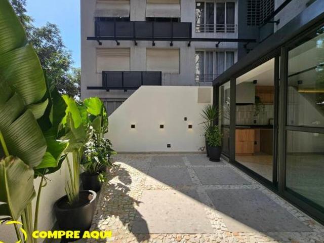 Higienópolis | Garden | 1 Dormitório |1 Vaga | 83m2 | Totalmente Reformado