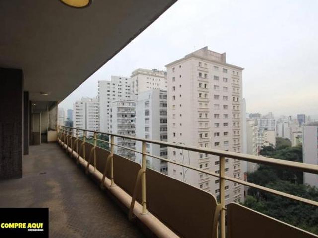 Higienópolis | Edifício Prudência | 4 Dormitorios | 370 m2 | 3 vagas | SP