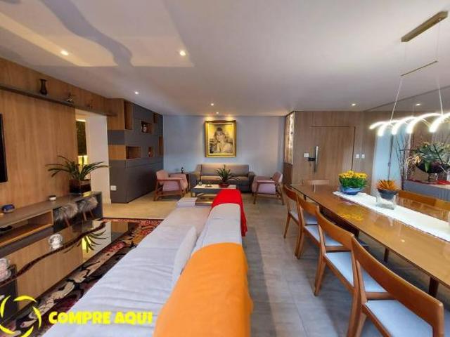 Higienópolis | Mobiliado | 3 Quartos | 2 Suítes | Lavabo | 126 m² | 2 Vagas